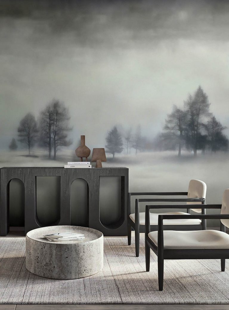 Idylle - Modern wallpaper by Arti Di Muro